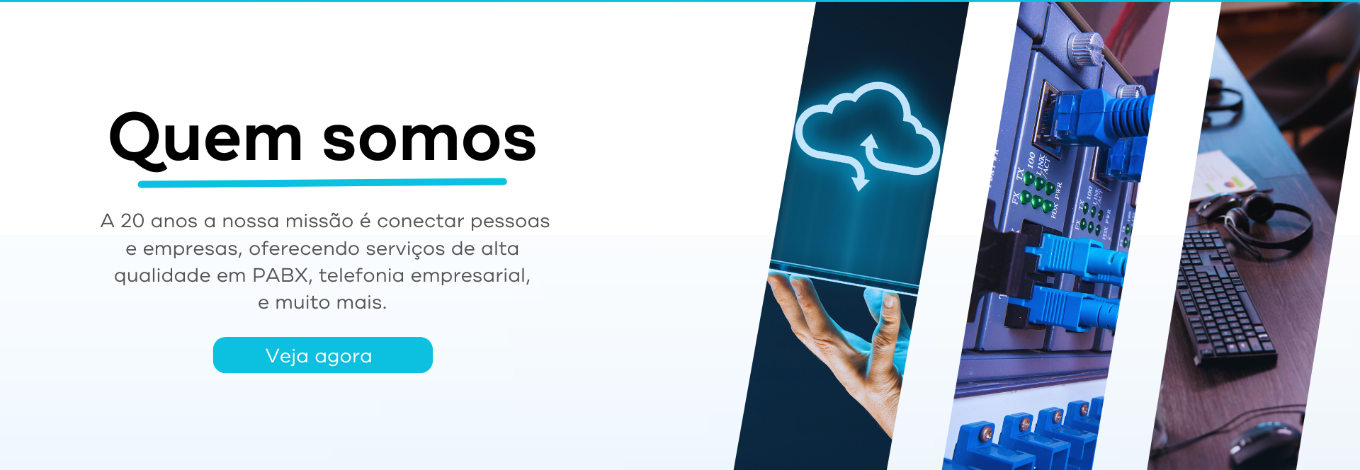 Quem Somos - Telecom